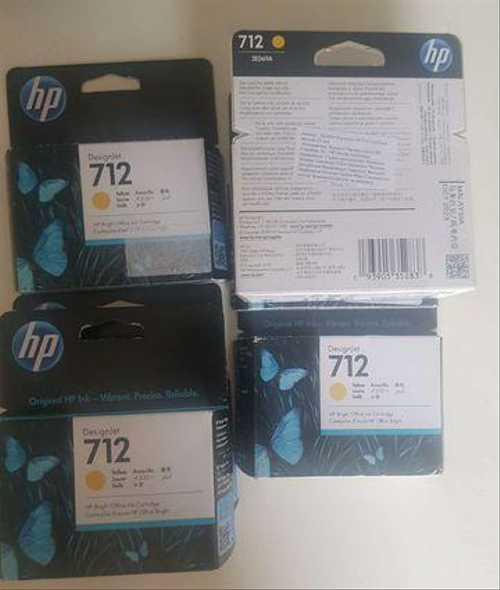 Картридж hp 712 3ed69a