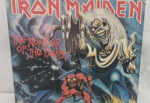 Пластинка Iron Maiden - The number of the beast