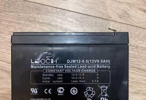 Аккумуляторная батарея leoch DJW12-9.0