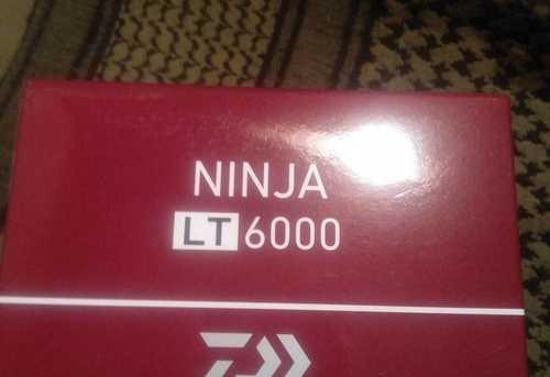 Катушка Daiwa ninja lt 6000