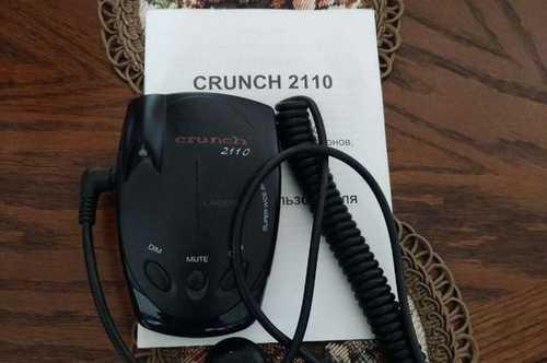 Антирадар crunch 2110
