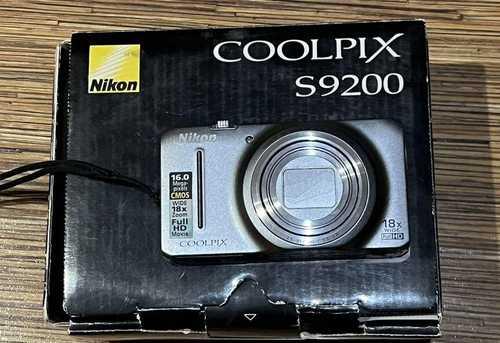 Nikon CoolPix S9200