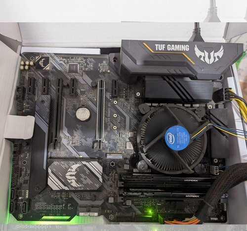 Материнская плата asus tuf gaming h470 pro