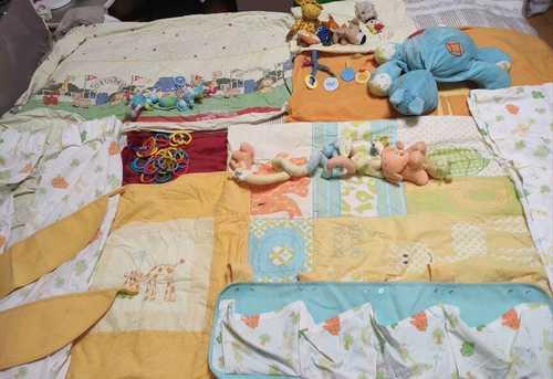 Комплект для детской кроватки mother care