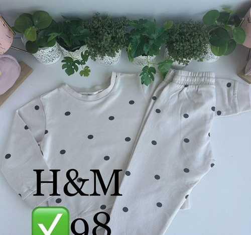 H&M 98 костюм/комплект hm