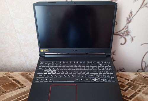 Acer Nitro 5, I7-10750H, RTX 3060