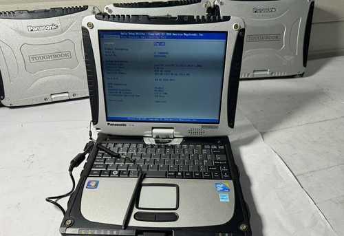 Защищенный Ноутбук Panasonic CF-19