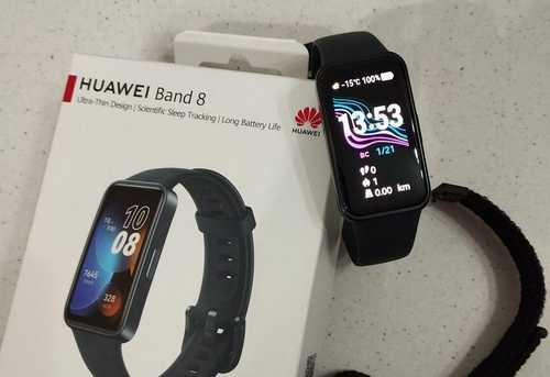 Smart часы huawei band 8