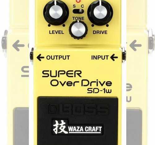 Boss SD-1w Waza Craft (Made In Japan)