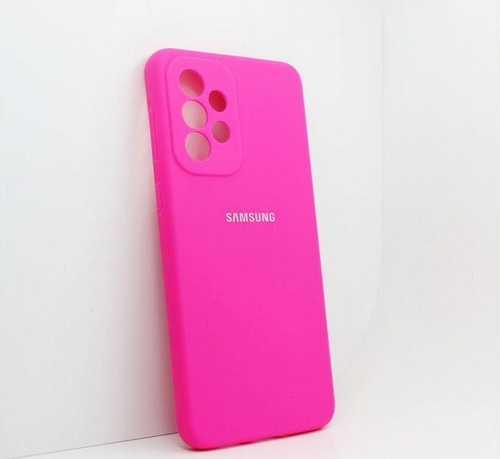 Чехол на Samsung Galaxy A33 Silicone Case "Розовый