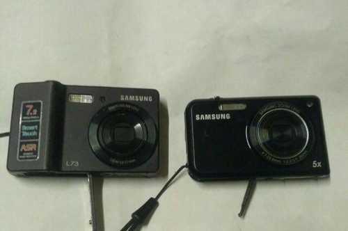 Компактный фотоаппарат Samsung на з/ч