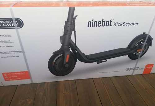 Электрический самокат Ninebot KickScooter F40А