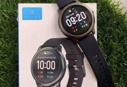 Смарт-часы Haylou Solar Smartwatch LS05 Black
