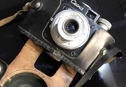Плёночный фотоаппарат смена СССР
