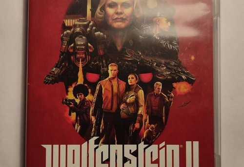 Wolfenstein 2 the new colossus nintendo switch