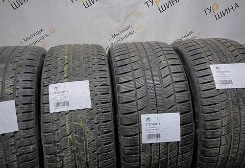 Kumho WinterCraft KW27 245/40 R19 и 275/35 R19 94Y