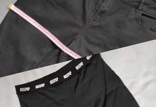 Джинсы плотные р.54-56 и штаны с широкой резинкой