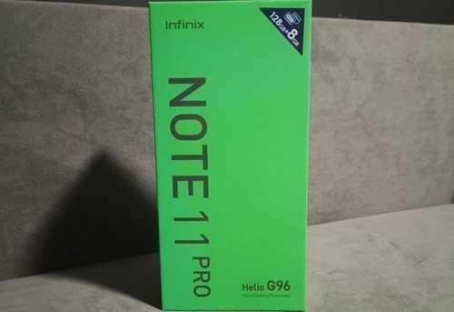 Коробка от Infinix note 11 Pro
