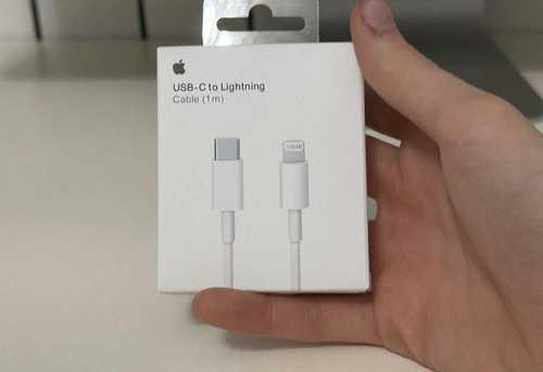 Оригинальный провод iPhone lightning