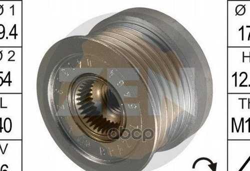 Шкив генератора ford focus II 2.0 zn5464 Era