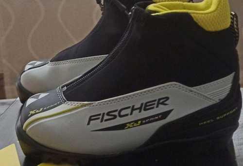 Ботинки лыжные Fischer XJ Sprint 31 р