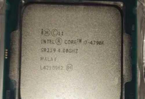 Процессор Core i5-4690K 3.5GHz (TB up to 3.9GHz)