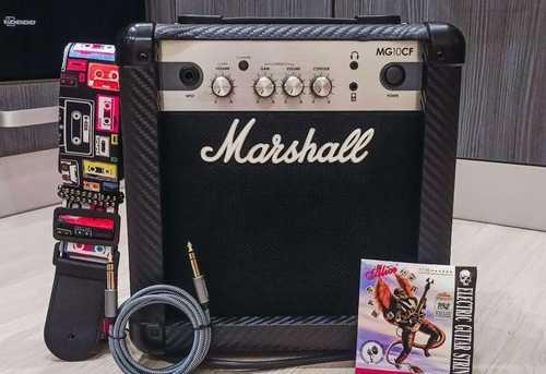 Marshall Mg10 (Новый) + Ремень (Комбоусилитель)