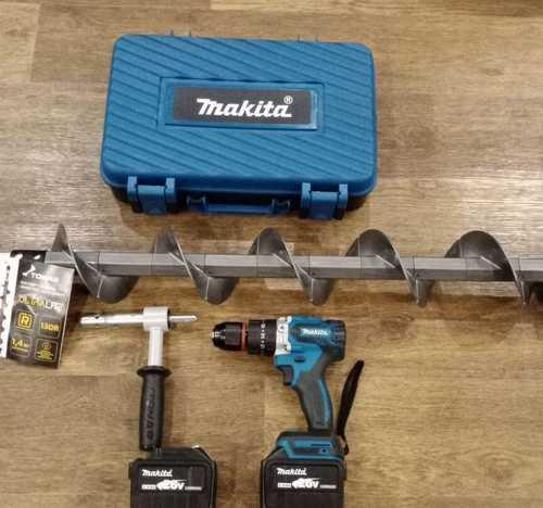 Шуруповерт makita ледоруб Тонар Ultralite 130