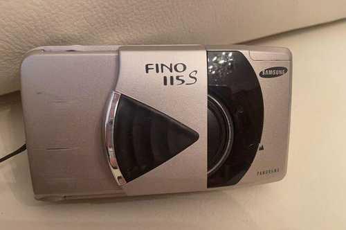 Плёночный фотоаппарат samsung fino 115s panorama