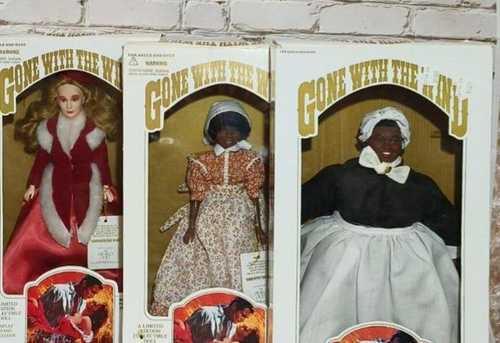 Коллекционные куклы из фильма "Унесённые ветром"