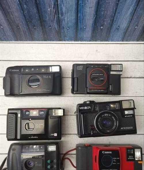 Неисправные фотоаппараты (на доноры)