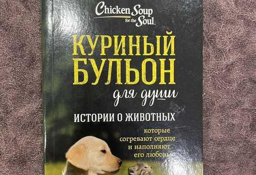 Книга Куриный бульон для души