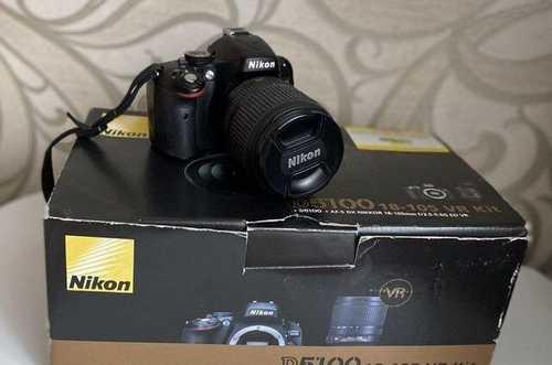 Зеркальный фотоаппарат Nikon D5100 18-105 VR Kit