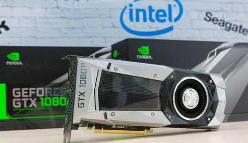 Видеокарта Nvidia GTX 1080 Ti Founders Edition 11G