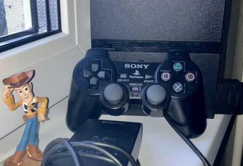 Sony PlayStation 2 + freemcboot