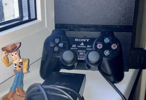 Sony PlayStation 2 + freemcboot