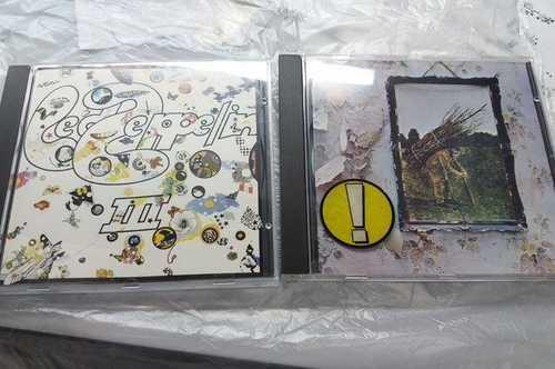 Фирменные компакт диски Led Zeppelin
