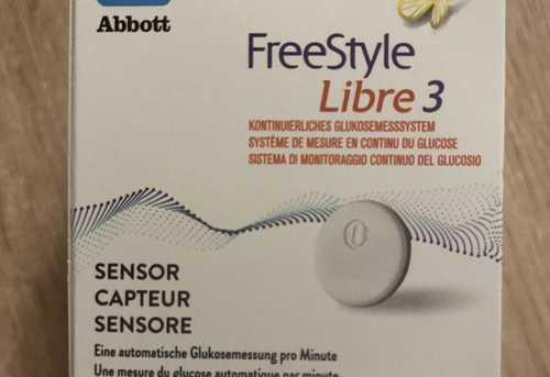 Freestyle libre 3 в наличии