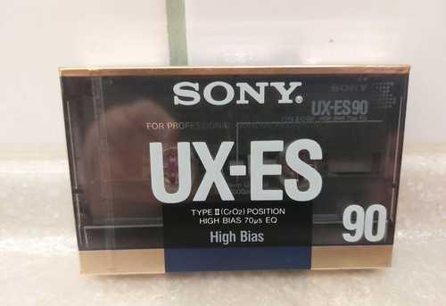 Аудиокассета sony ux es