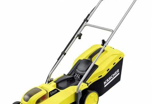 Аккумуляторная газонокосилка Karcher