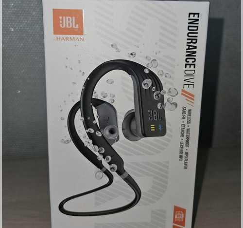 Новые беспроводные наушники JBL Endurance Dive