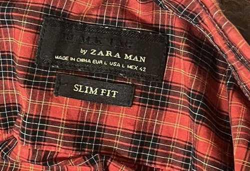 Мужская рубашка zara