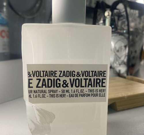 Zadig voltaire this is her остаток