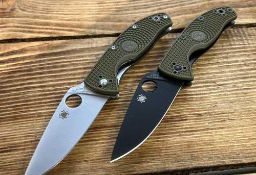 Нож Spyderco Tenacious Зеленый