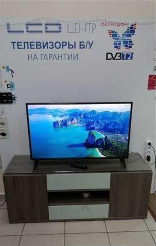 Телевизор LG 43"(107см) SmartTV, Wi-Fi, гарантия
