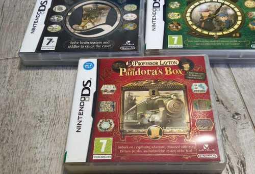 Professor Layton DS