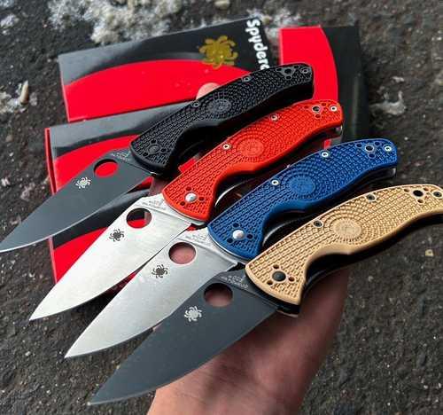 Нож Spyderco Tenacious Lightweight