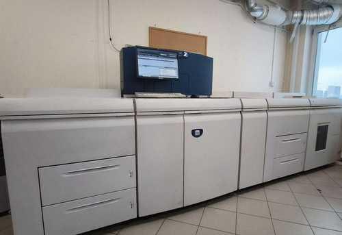 Xerox Nuvera 144 EA Production System