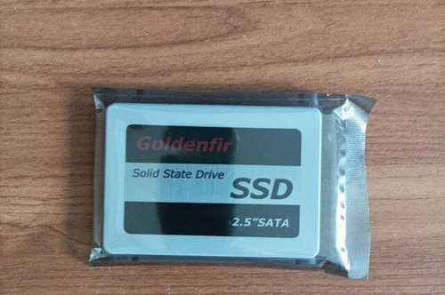 Goldenfir SSD 256GB (новый)