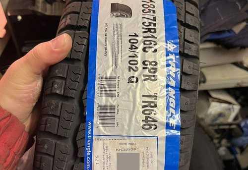 Новая резина на ГАЗЕЛЬ triangle 646 185/75 r16c